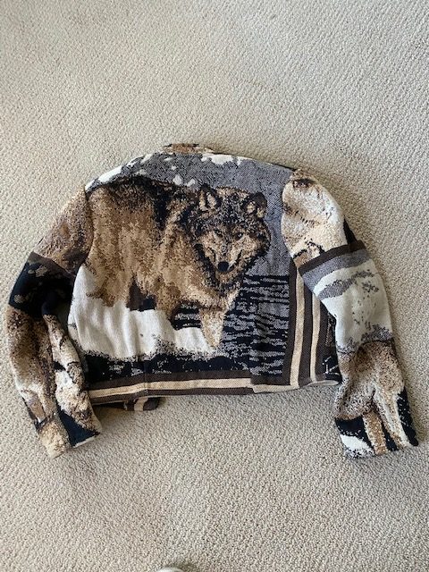 Wolf Design Jacket, On Line Closet - SnowPeak Gallery